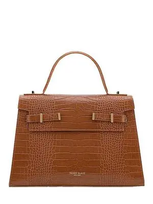 TEDDY BLAKE Ava Croco 14 - Camel