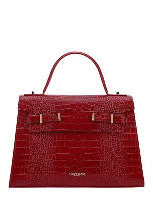 TEDDY BLAKE Ava Croco 14 - Dark Red