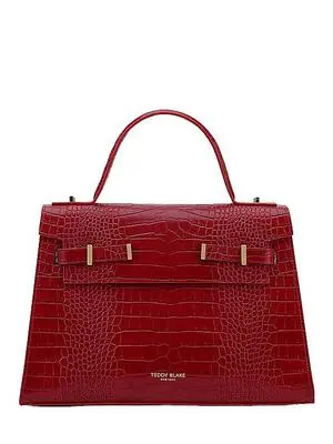 TEDDY BLAKE Ava Croco 14 - Dark Red