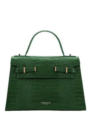 TEDDY BLAKE Ava Croco 14 - Green