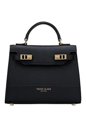 TEDDY BLAKE Kim Stampatto 9 Shoulder Bag Black
