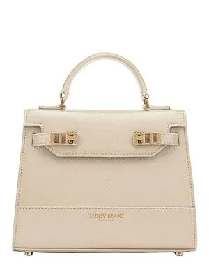 TEDDY BLAKE Kim Stampatto 9 Shoulder Bag Lightcream