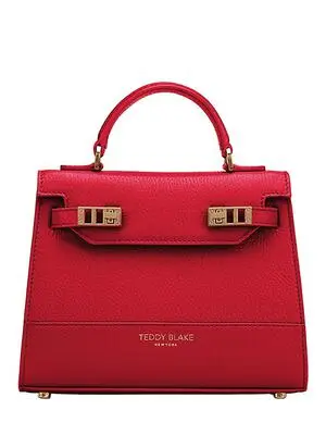 TEDDY BLAKE Kim Stampatto 9 Shoulder Bag Red