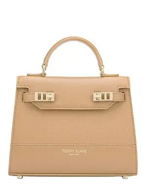TEDDY BLAKE Kim Stampatto 9 Shoulder Bag Tan