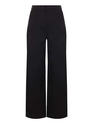 JIL SANDER Wide-leg Jeans - Black