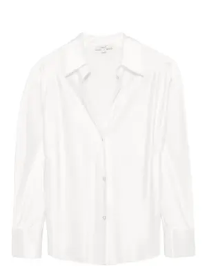 Vince Satin Shirt - White