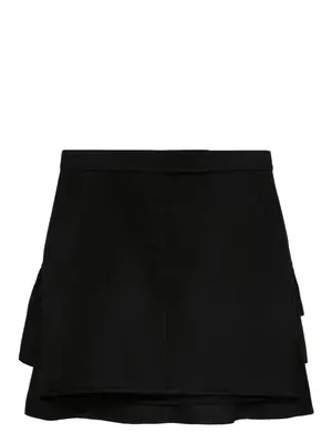 Max Mara Caro Mini Skirt - Black