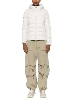 COLMAR Hooded Puffer Jacket - Neutrals