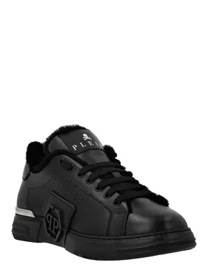 Philipp Plein Hexagon Lo-top Sneakers - Black