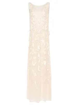MAX MARA Max Mara Jazz Sequin-Embellished Maxi Dress