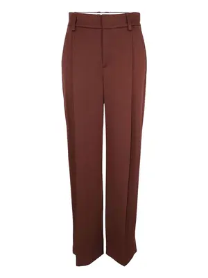 VINCE Vince High-Waist Wide-Leg Trousers