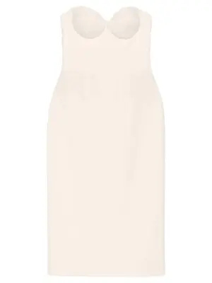 GIUSEPPE DI MORABITO Giuseppe Di Morabito Strapless Midi Dress