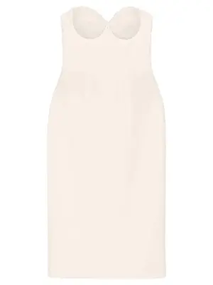 GIUSEPPE DI MORABITO Giuseppe Di Morabito Strapless Midi Dress
