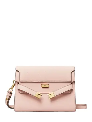 Tory Burch Tory Burch Lee Radziwill Shoulder Bag Pink