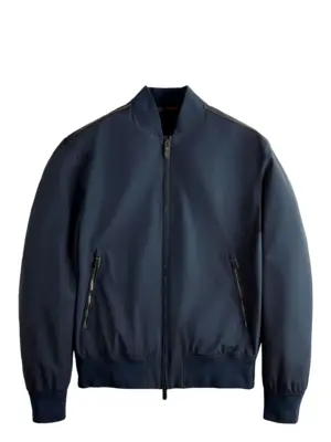 TOD'S Tod's Technical Fabric Bomber Jacket