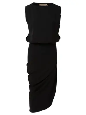 JBQ Italia Midi Dress - Black