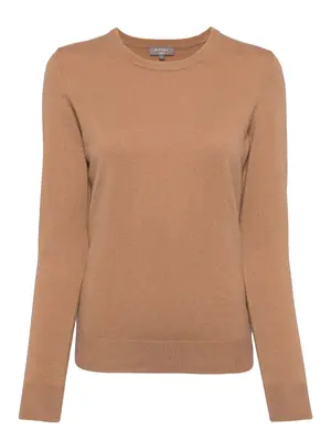 N.peal Evie Classic Cashmere Top - Neutrals