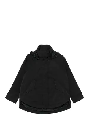 Herno Hooded Padded Jacket - Black
