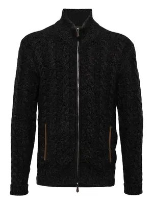 N.PEAL N.Peal The Richmond Cable Cardigan