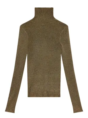 Isabel Marant Jaelis Metallic Jumper - Green