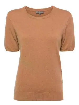 N.peal Milly Knitted Top - Neutrals