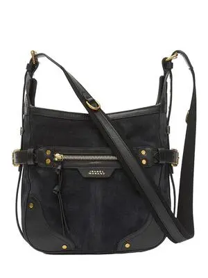 Isabel Marant Étoile Small Sierra Hobo Shoulder Bag - Black