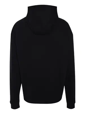 Roberto Cavalli Roberto Cavalli Snake-Stitch Hoodie 05051 Black
