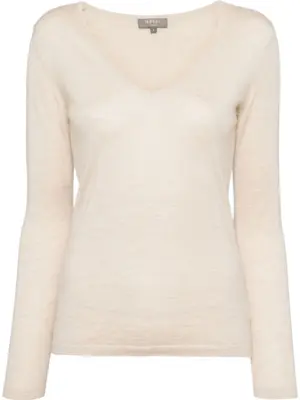 N.PEAL N.Peal V-Neck Jumper