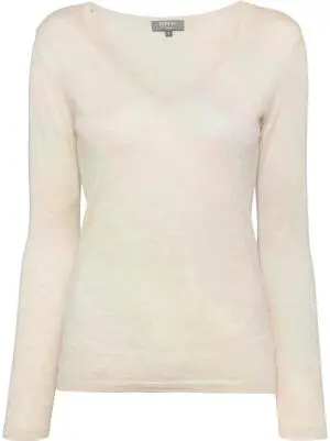 N.PEAL N.Peal V-Neck Jumper