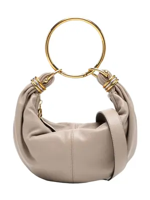 Chloé Chloé Bracelet Hobo Bag Neutrals