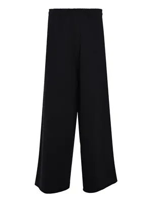Vetements Wide-leg Sweatpants - Black