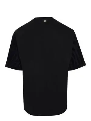 Roberto Cavalli Cotton T-shirt - Black