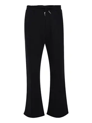 Roberto Cavalli Essential Fleece Track Pants - Black