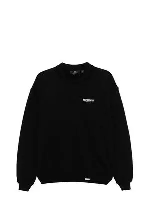 REPRESENT Owners Club Polo Shirt Black