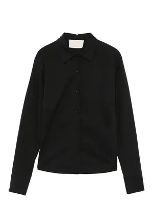 KAOS KAOS Poplin Shirt Black