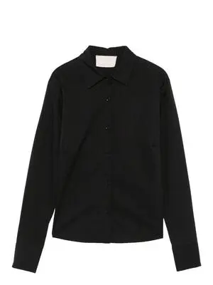 KAOS Poplin Shirt - Black
