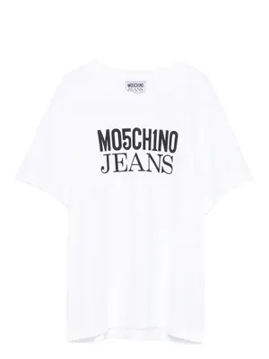 Moschino Logo-print T-shirt - White