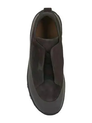 Zegna Triple Stitch™ Monte Sneakers - Brown