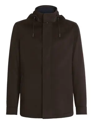 Zegna Cima Jacket - Brown