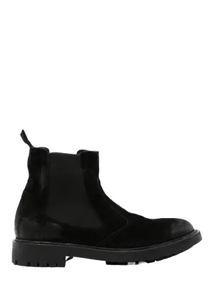 Moma Chelsea Ankle Boots - Black