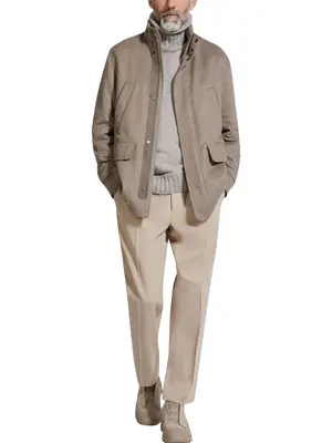 Zegna Elements Jacket - Neutrals
