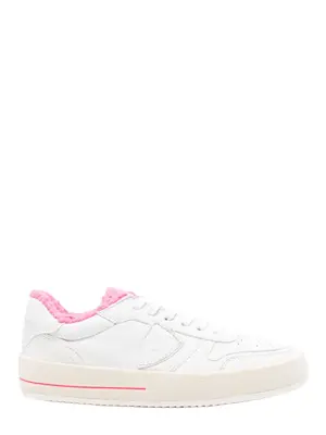 Philippe Model Nice Sneakers - White