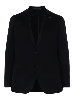 Tagliatore Single-breasted Blazer - Blue