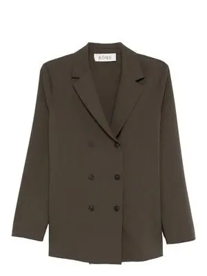 RÓHE Tailored Blazer - Brown