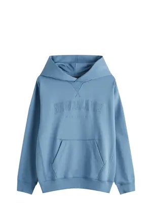 NEW BALANCE Graphic Hoodie - Heron Blue