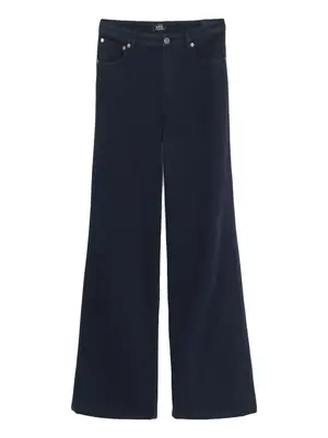 A.p.c. Elisabeth Jeans - Blue