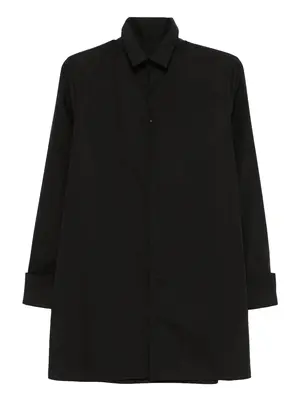 MAISON MARGIELA Wingtip-collar Shirt - Black