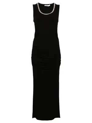 Simkhai Fiamma Midi Dress - Black