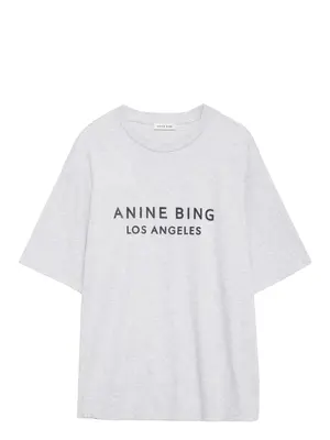 ANINE BING Myers T-shirt - Grey