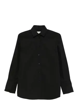 RÓHE Double-cuff Shirt - Black
